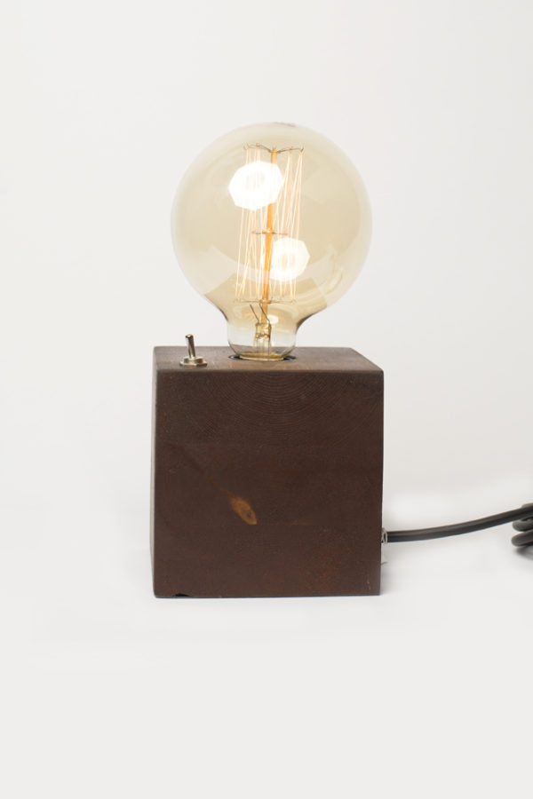 Wood red switch edison - Pipe Brothers